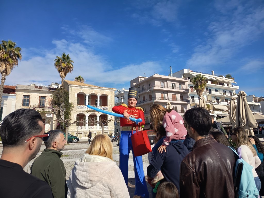 Συνεχίζονται οι εορταστικές εκδηλώσεις και δράσεις στην Καλαμάτα