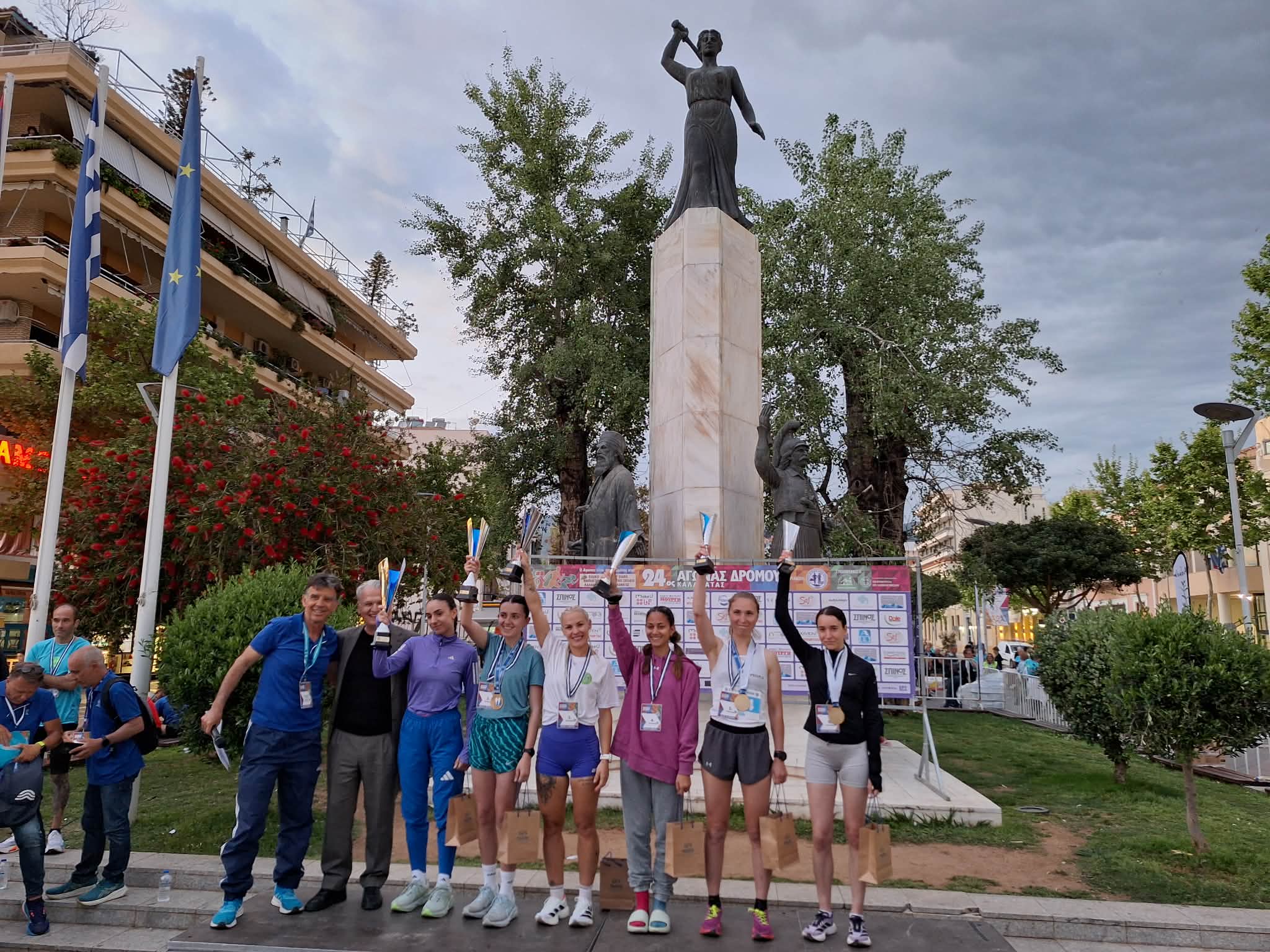 Πλήθος δρομέων και ρεκόρ στον 24ο Αγώνα Δρόμου Καλαμάτας