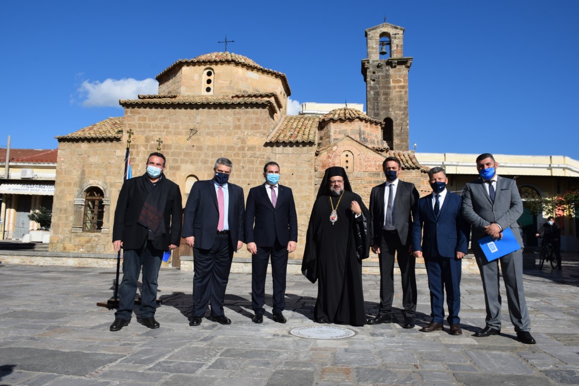 Κηρύχθηκε στην Καλαμάτα η έναρξη των επετειακών εκδηλώσεων για τα 200 ...
