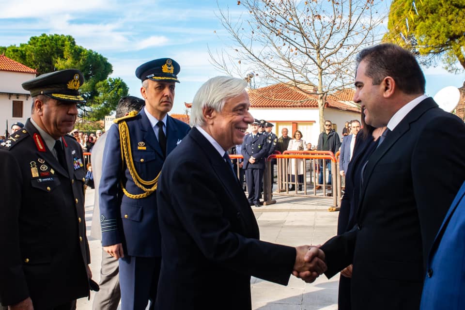 Ο τ. Πρόεδρος της Δημοκρατίας Πρ. Παυλόπουλος κεντρικός ομιλητής στις ...